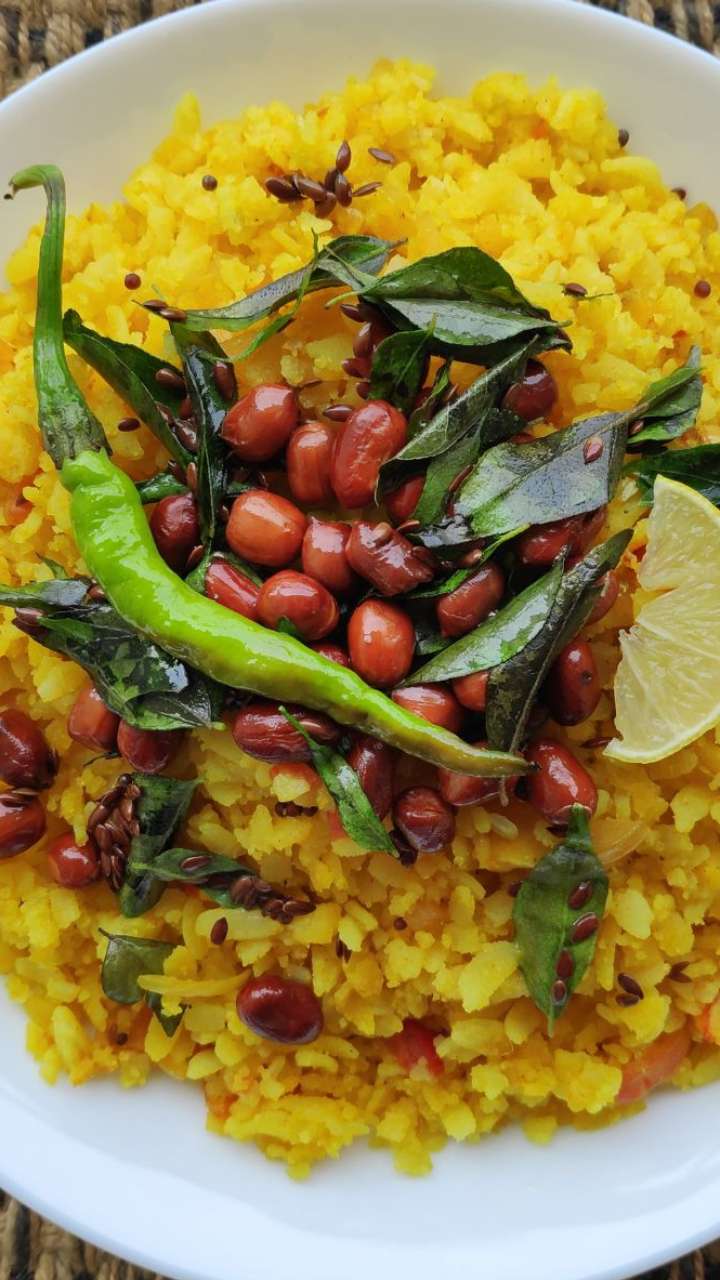 5 Ways To Make Poha Healthier For Breakfast