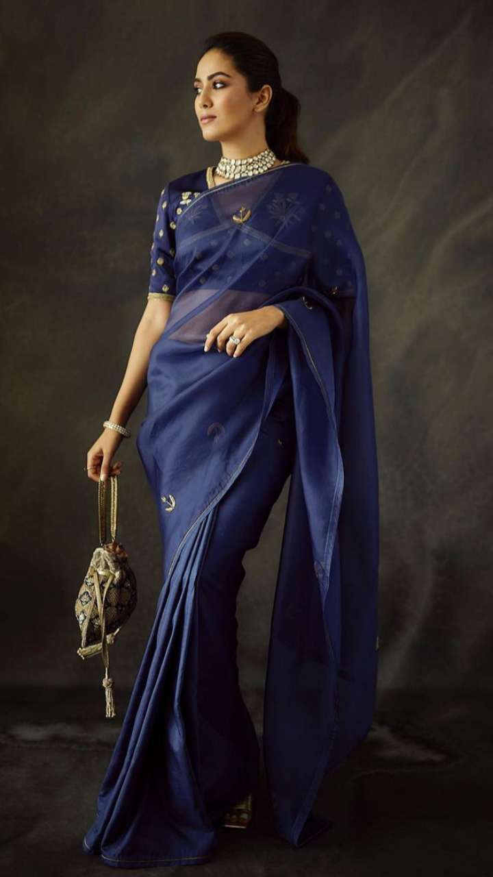 5 Vibrant Sarees From Mira Rajput's Collection
