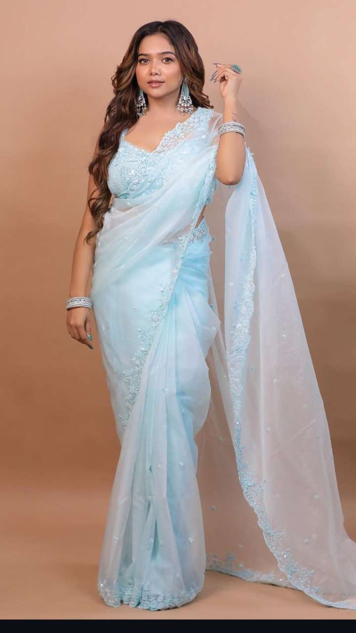 5 Vibrant Saree Ideas By Manisha Rani For Teenage Girls