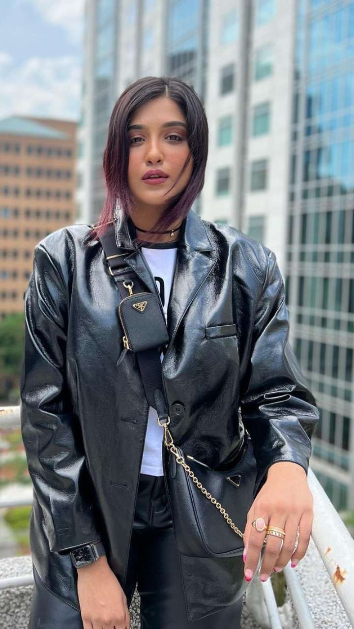 Bigg boss 16 Contestant Nimrit Kaur In Casual Fits