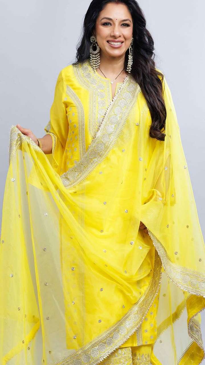 5 Vibrant Suits By Rupali Ganguli For Every Occasion