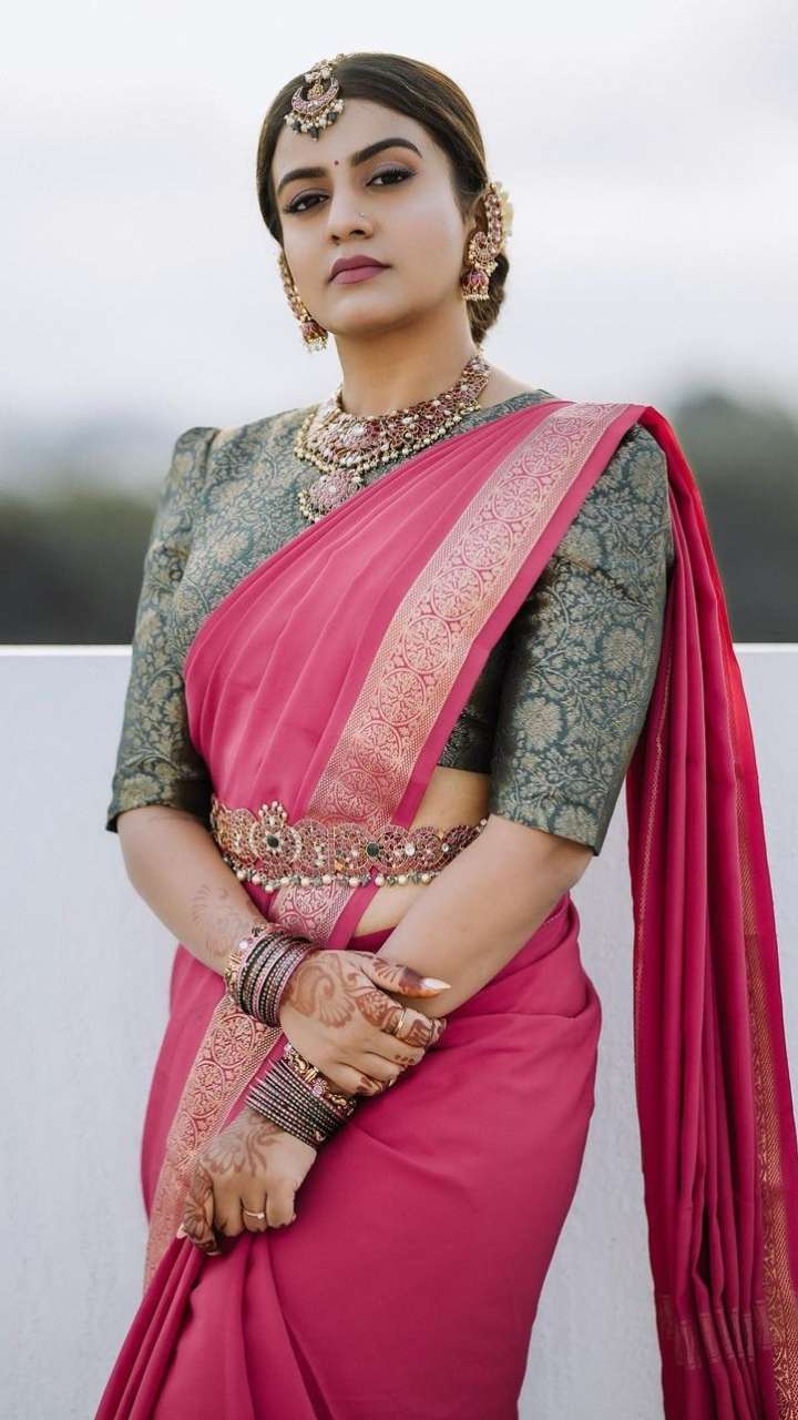 5 Classic Saree Blouse Designs By Namratha Gowda To Slay