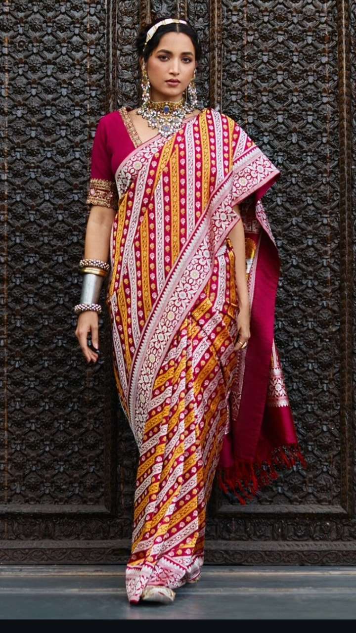 5 Traditional Sarees From Srinidhi Shetty's Closet To Shine