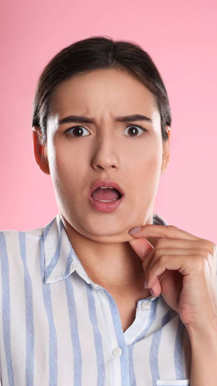 5 Yoga Poses To Reduce Double Chin