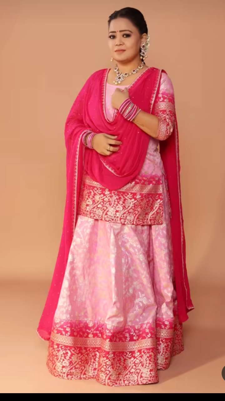 Bharti Singh Inspired Wedding Outfits For Plus-Size Women