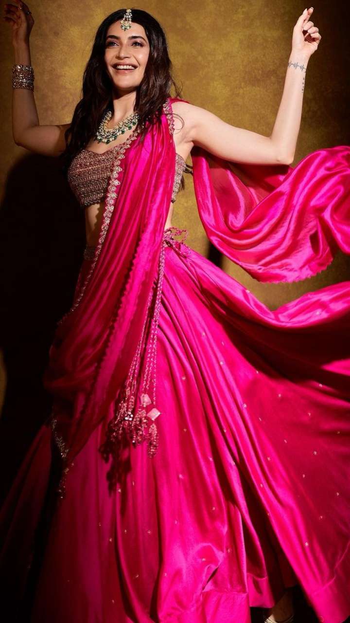 Karishma Tanna Lehenga Looks To Rock The Shaadi Season In 2023