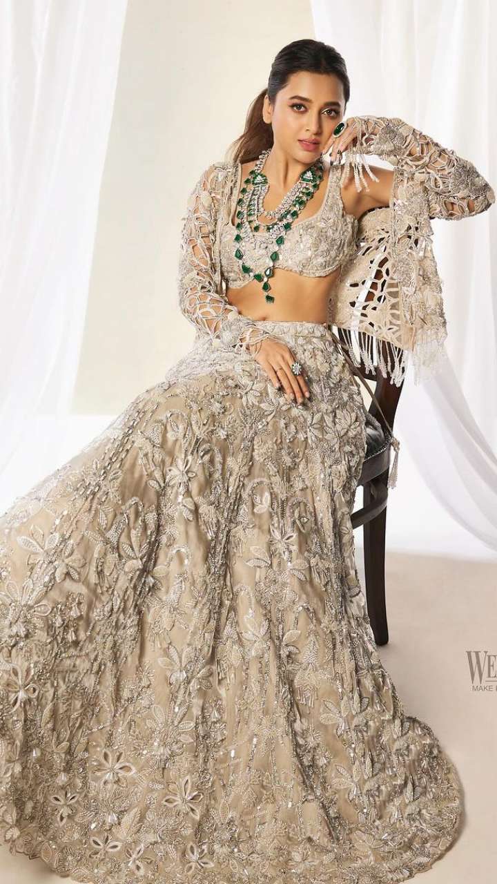 Tejasswi Prakash Dazzling Lehengas For Sangeet Night