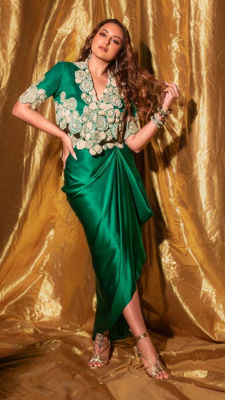 6 Chic Indo-Western Outfits By Sonakshi Sinha To Revamp Your Closet