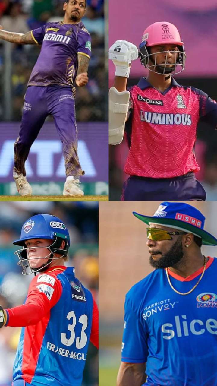 IPL 2024: Players Who Made Half Centuries In Just 20 Balls