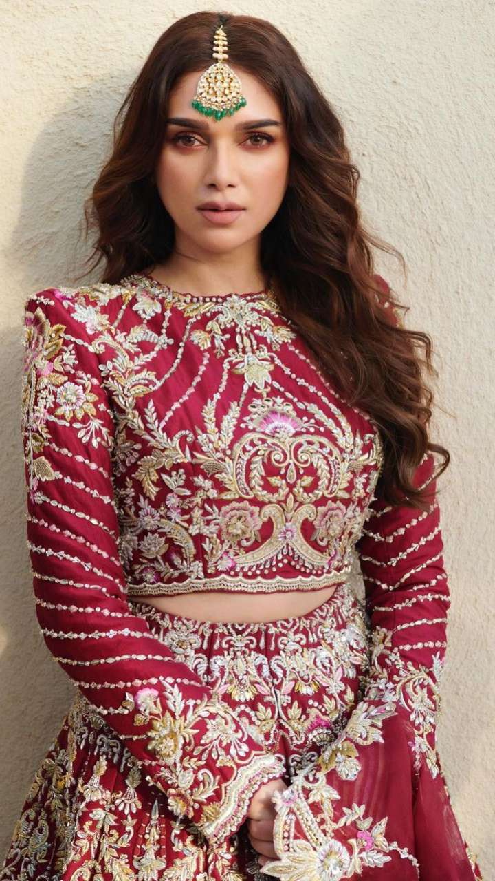 5 Lehenga Blouses By Aditi Rao Hydari For Brides
