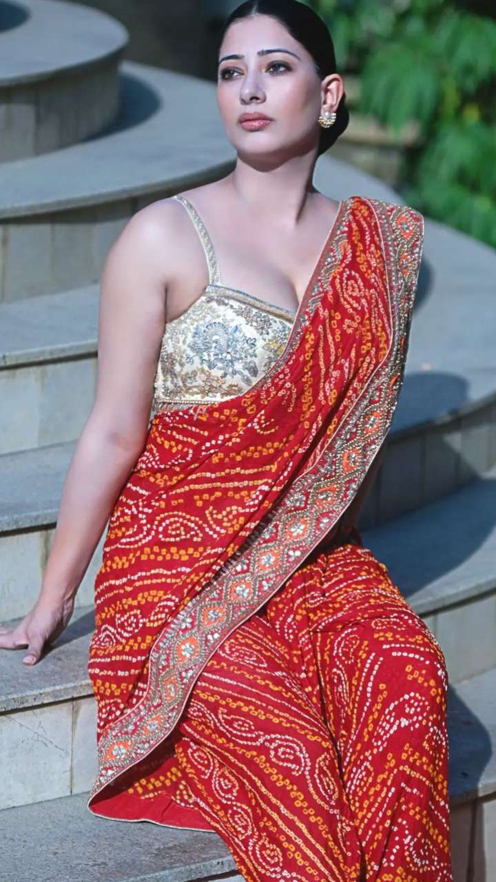 6 sassy Saree blouses by Niharica Raizada For Saree