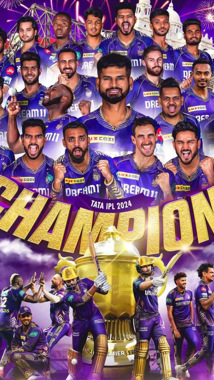 KKR Lifts IPL Trophy For Third Time, A Look At Memorable Moments!