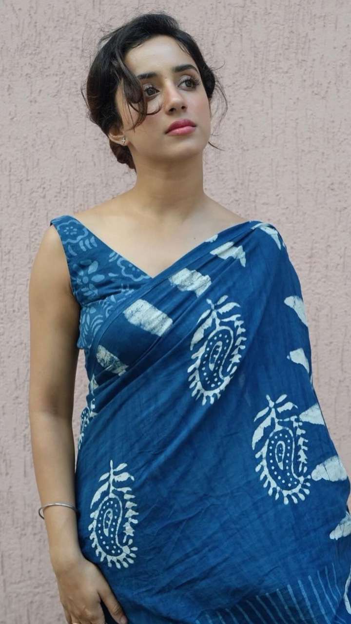 5 Sassy Saree Blouses By Sargun kaur Luthra For Summers