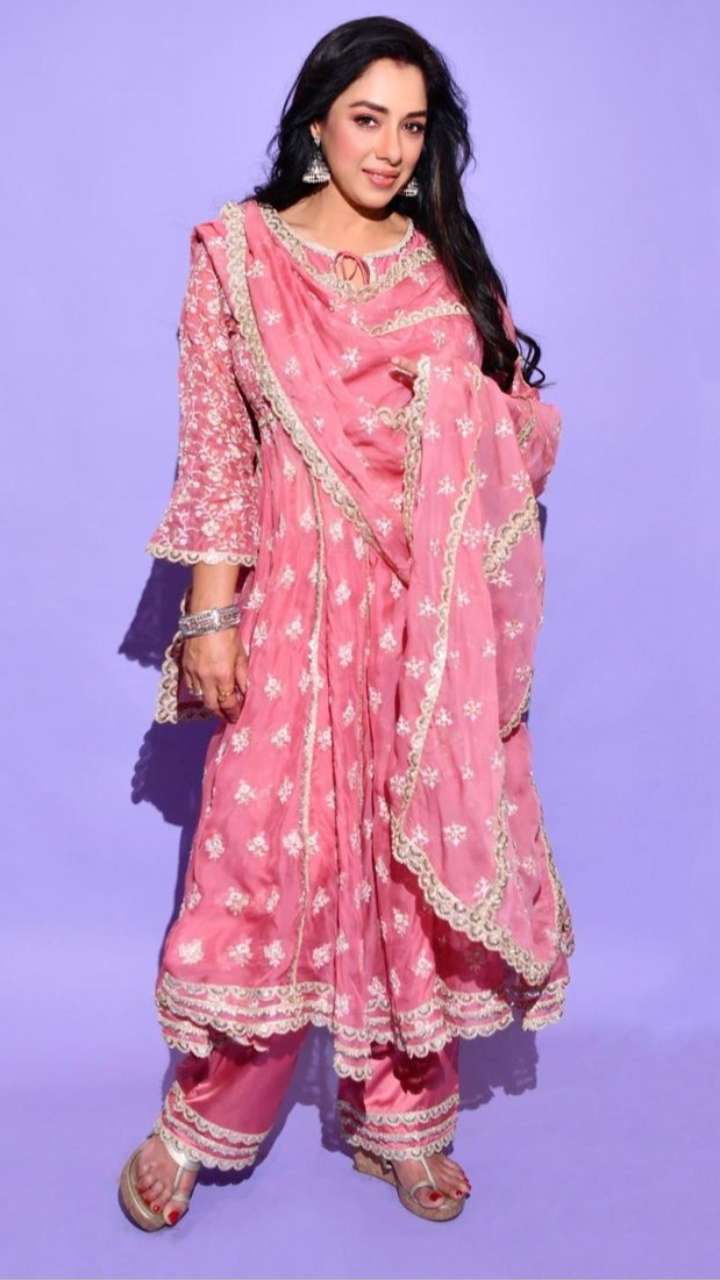 5 Gorgeous Suit Sets By Rupali Ganguly For All Occasions