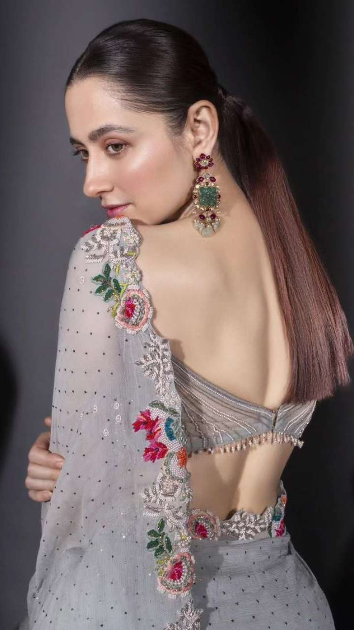 5 Sassy Saree Blouse Designs By Sanjeeda Shaikh For Summers