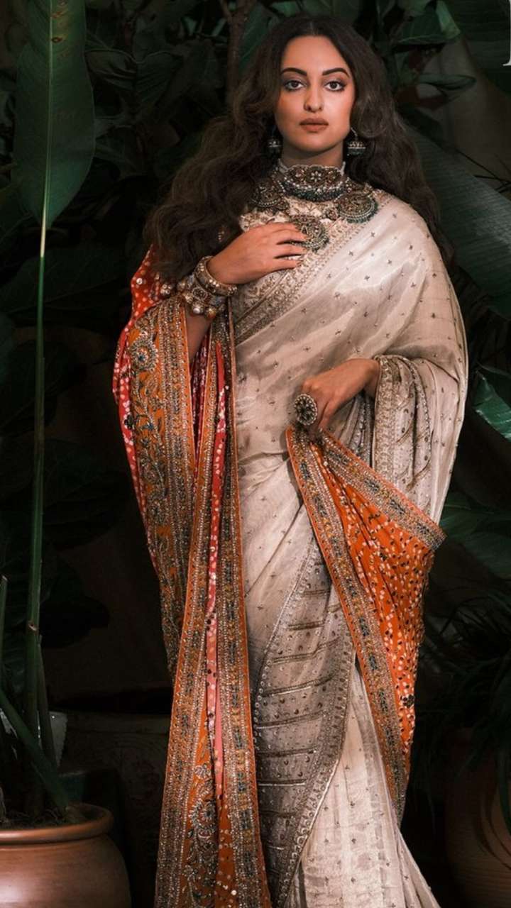 Sonakshi Sinha Inspired Royal Sarees For Bridal Trousseau 2024
