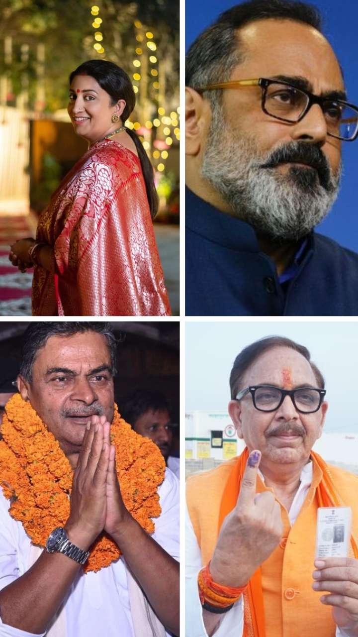 Lok Sabha Elections 2024: Key BJP Leaders Who Lost Polls Lok Sabha Elections 2024: Key BJP Leaders Who Lost Polls