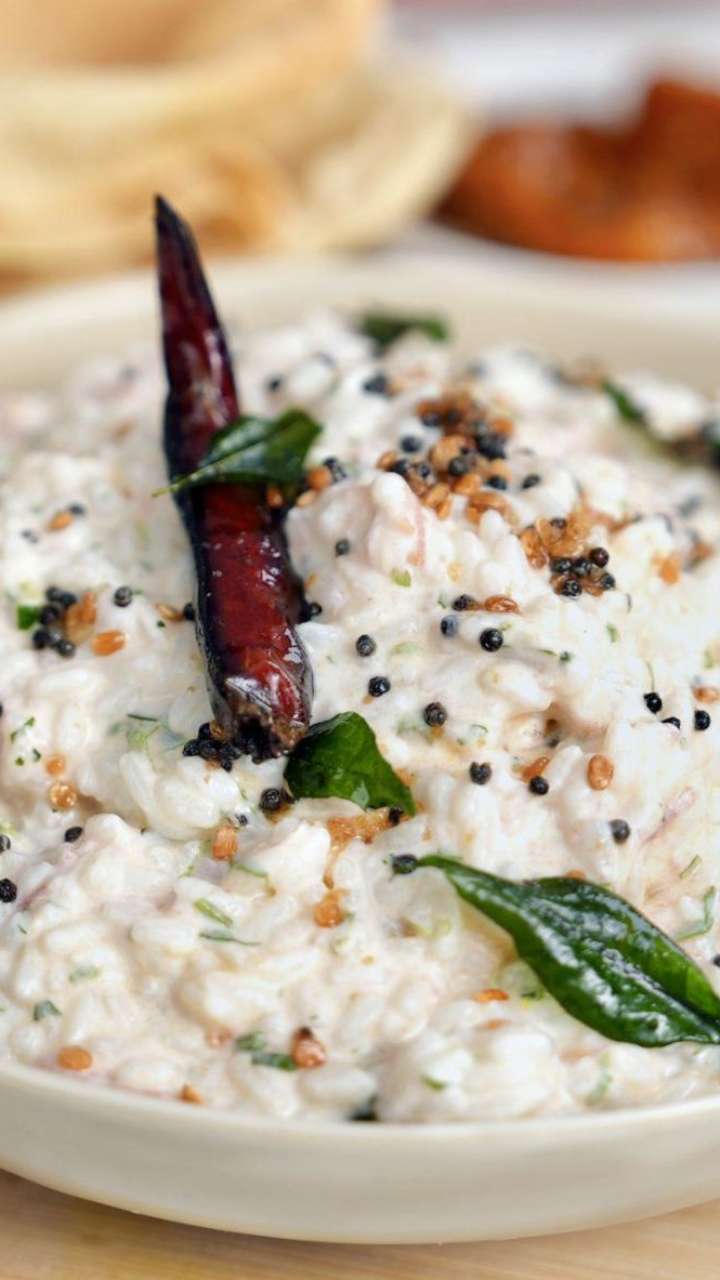 How To Make South Indian Style Curd Rice At Home?