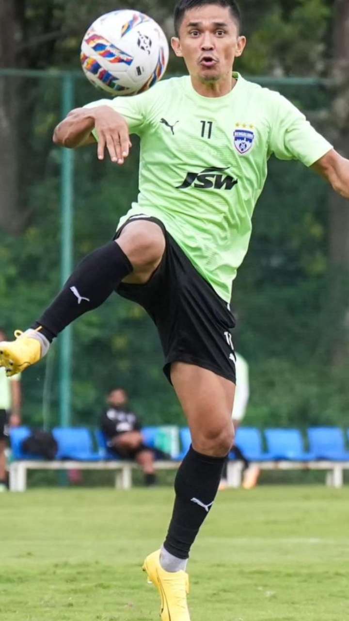 Sunil Chhetri's Fitness And Diet Plan For Men In 30s