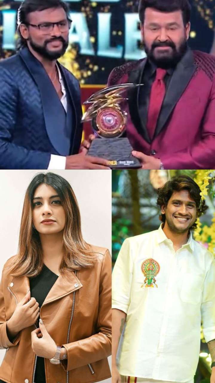 Bigg Boss Malayalam: Checkout Winner Lists Of Season 1 To 6