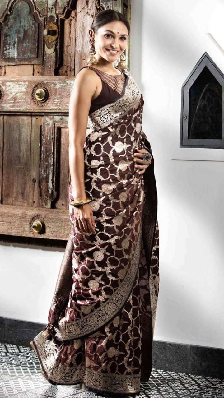 6 Sophisticated Sarees By Andrea Jeremiah For Every Occasion