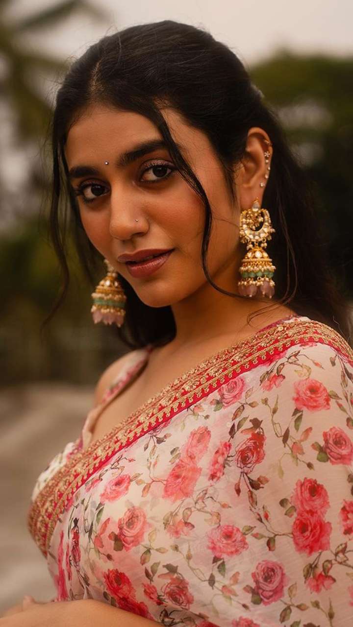 Priya Prakash Varrier Inspired Beautiful Earrings For Every Outfit