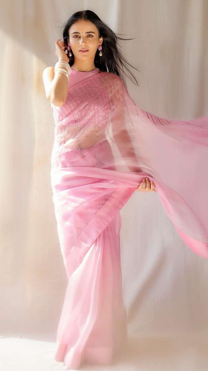 Radhika Madan Inspired Stylish Sarees For Daytime Events